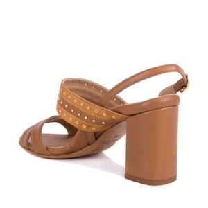 Italeau | Shoes | Italeau Soldani Studded Slingback Sandal | Poshmark